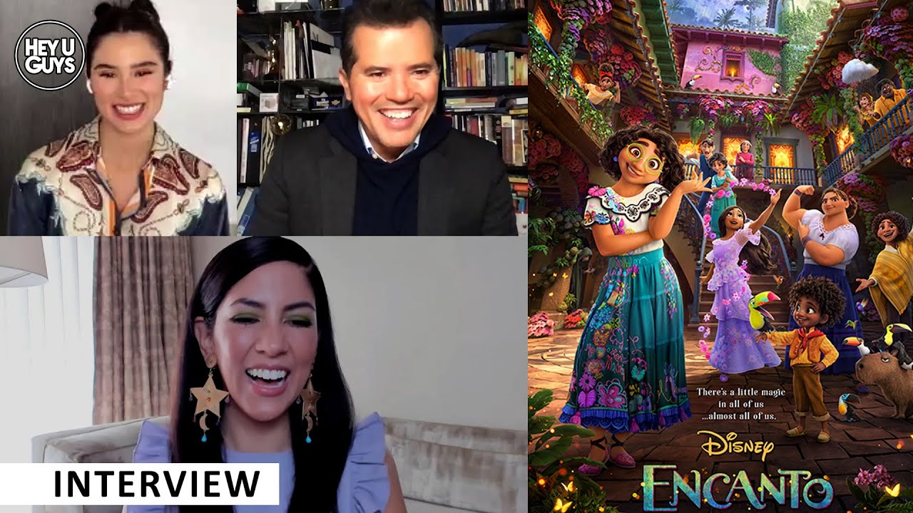 Stephanie Beatriz, John Leguizamo, Diane Guerrero & more of Encanto ...