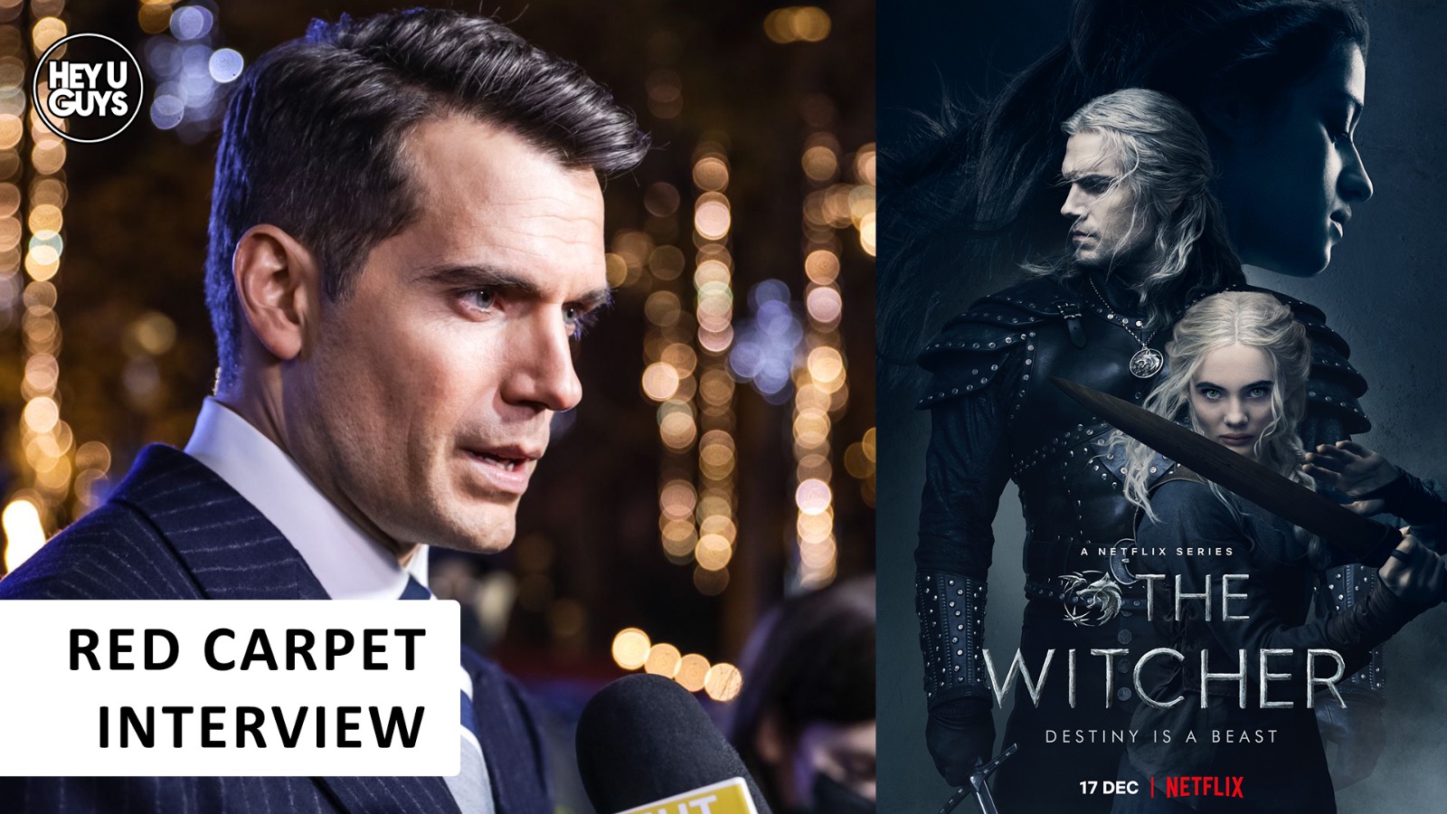 The Witcher Season 2 Premiere Interviews - Henry Cavill, Freya Allan ...