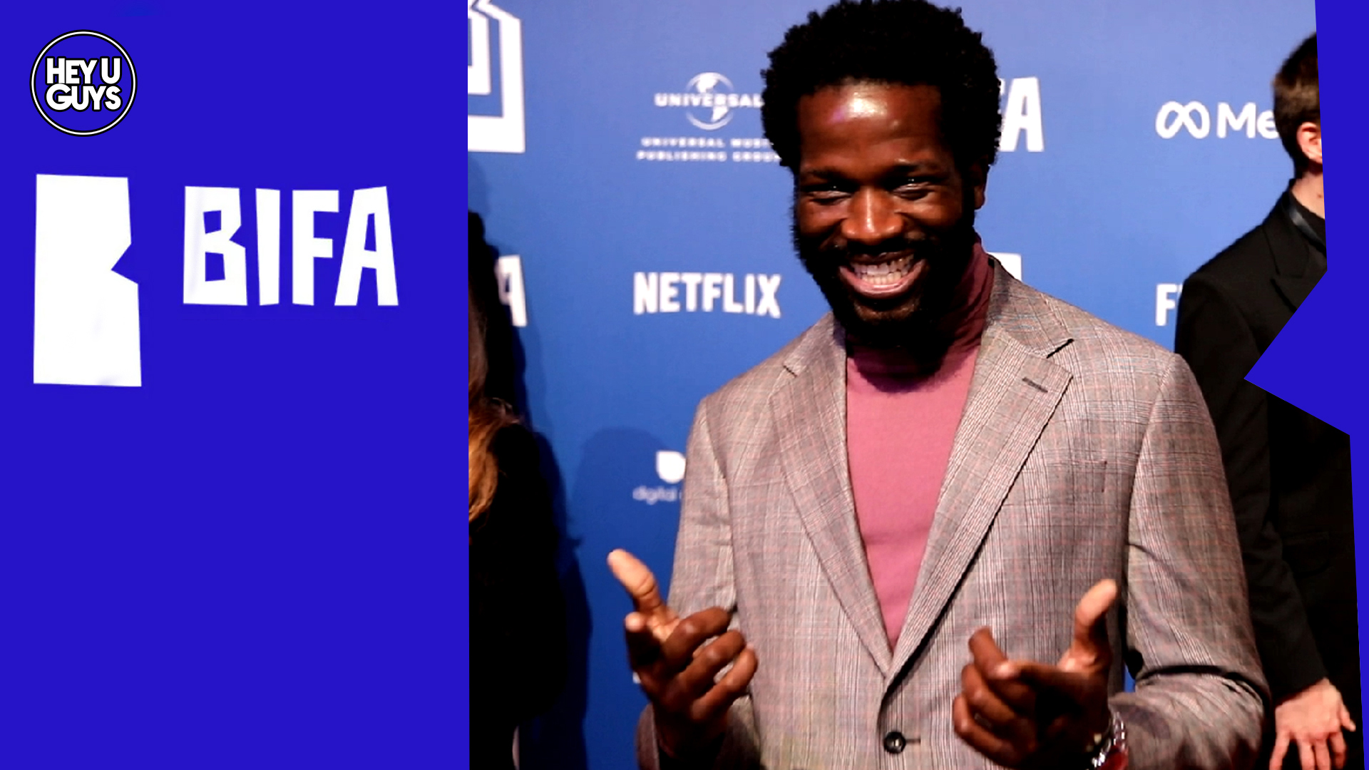 The 2021 BIFA Winners & Red Carpet Interviews - HeyUGuys