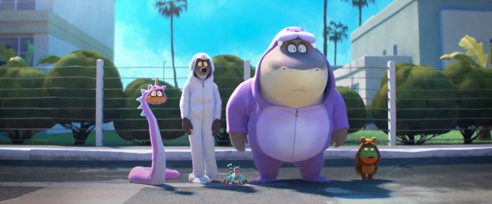 Sam Rockwell is a wolf in sheep's clothing in trailer for 'The Bad Guys ...