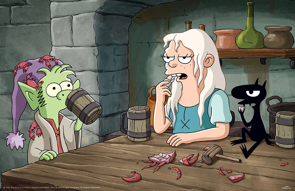 Queen Bean is back for more adventure in trailer for 'Disenchantment ...