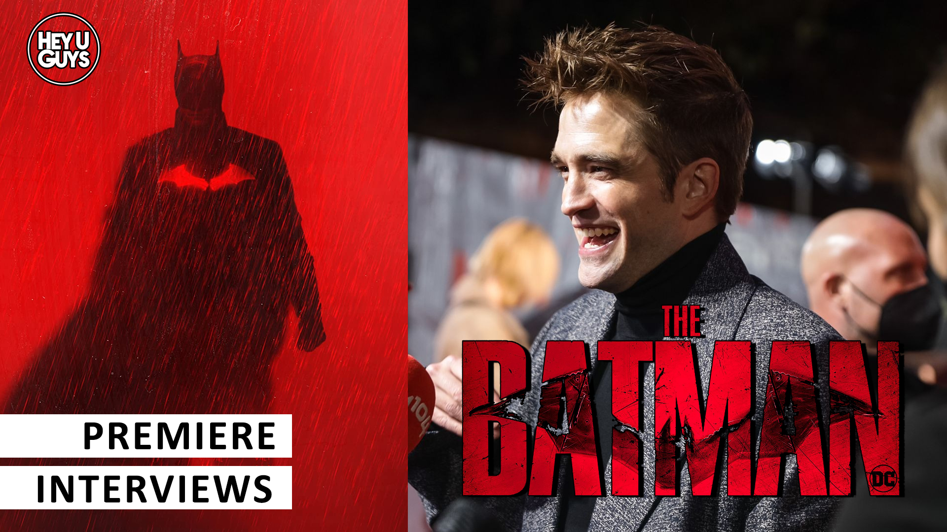 The Batman Premiere Interviews: Robert Pattinson, Matt Reeves & more on ...