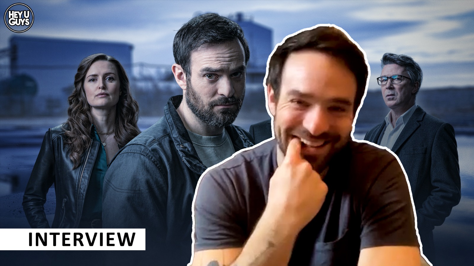 Charlie Cox & Clare Dunne on family, Ireland and their impressive new ...