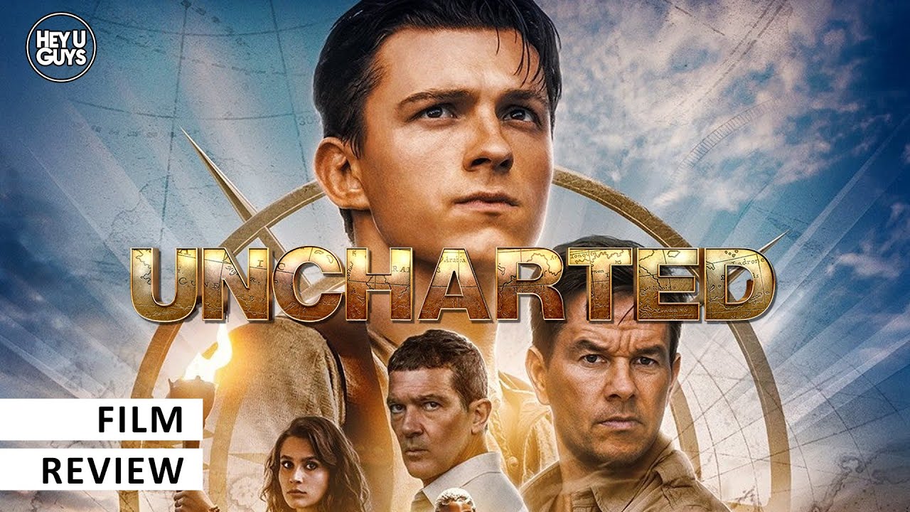 Uncharted Review - The HeyUGuys Film Review Show - HeyUGuys