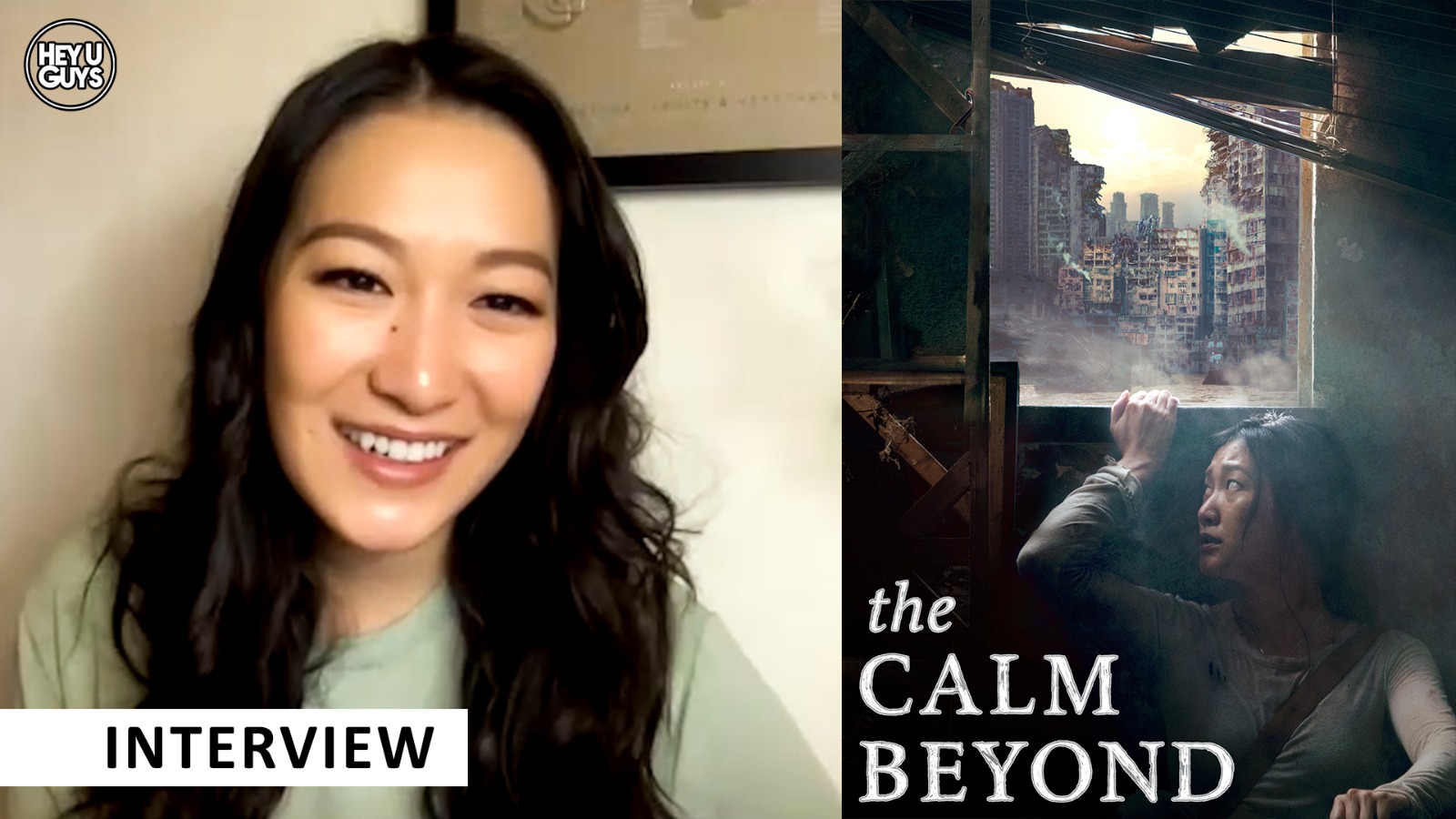 Kara Wang on the post apocalyptic drama The Calm Beyond - HeyUGuys