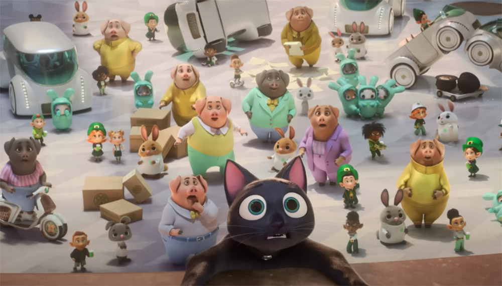 Teaser trailer lands for animation 'Luck' - HeyUGuys