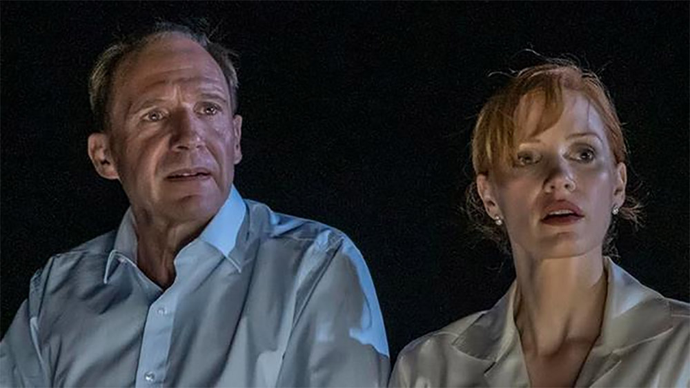 Jessica Chastain & Ralph Fiennes star in trailer for 'The Forgiven ...