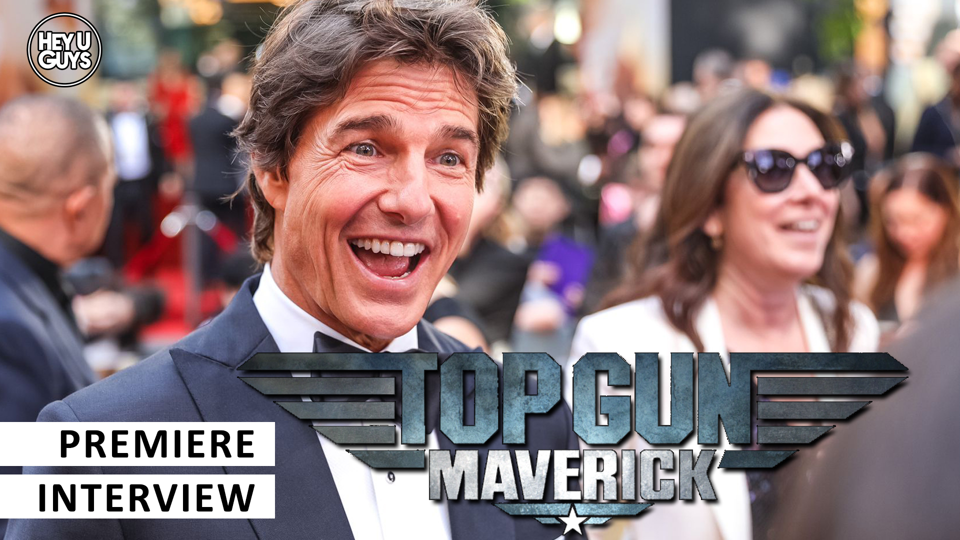 Top Gun: Maverick UK Premiere Interviews: Tom Cruise, Jon Hamm, Miles ...
