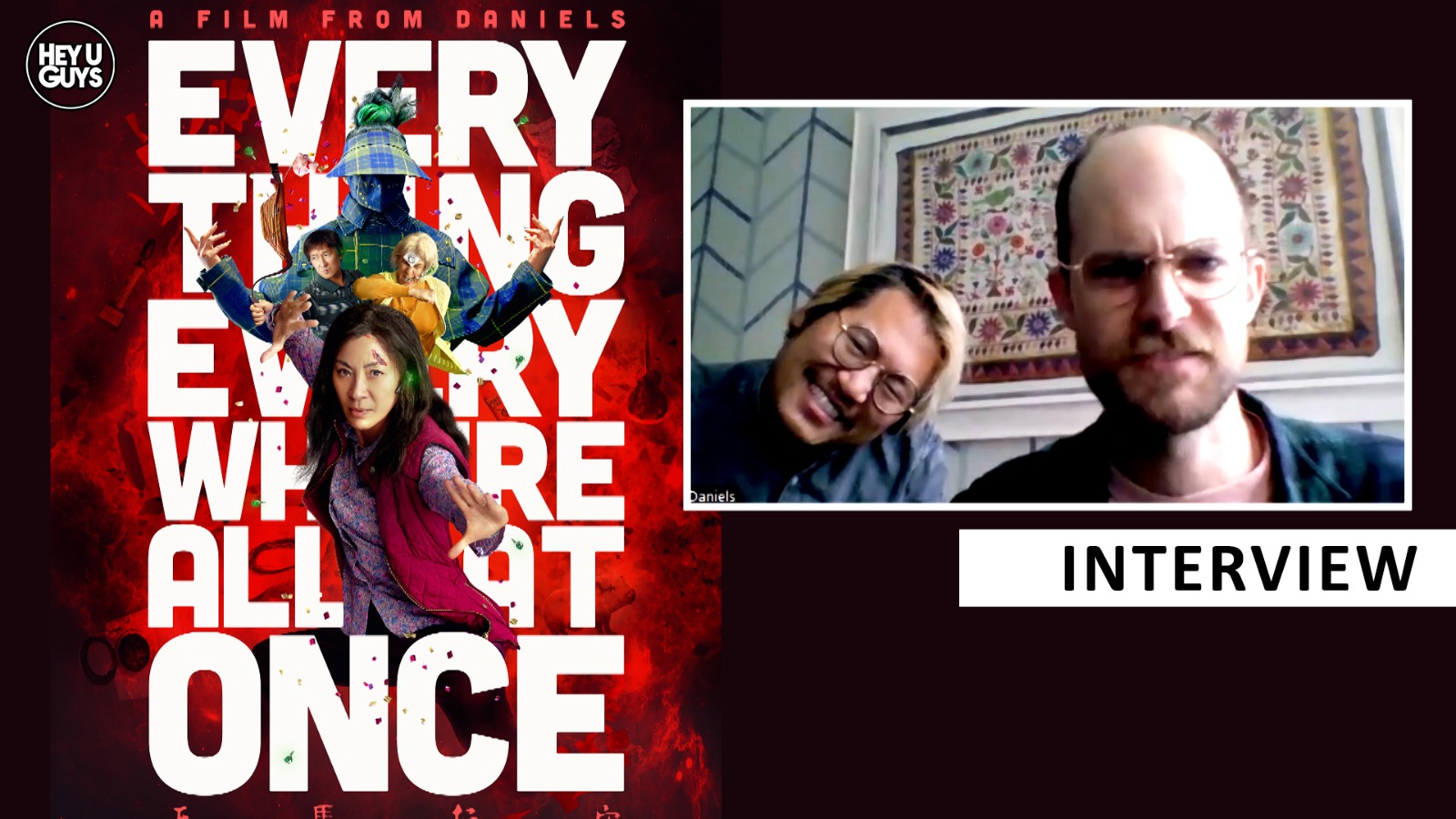 Everything Everywhere All At Once - The Daniels talk multiverses ...