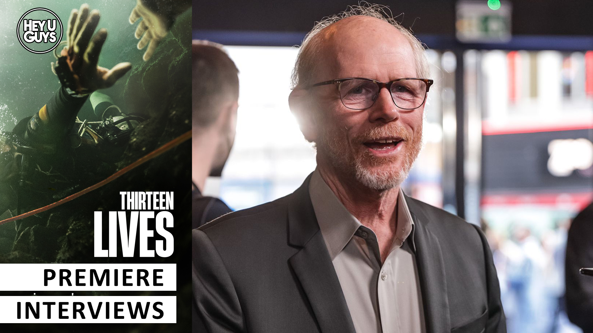Thirteen Lives UK Premiere Interviews - Ron Howard, Joel Edgerton, Rick ...
