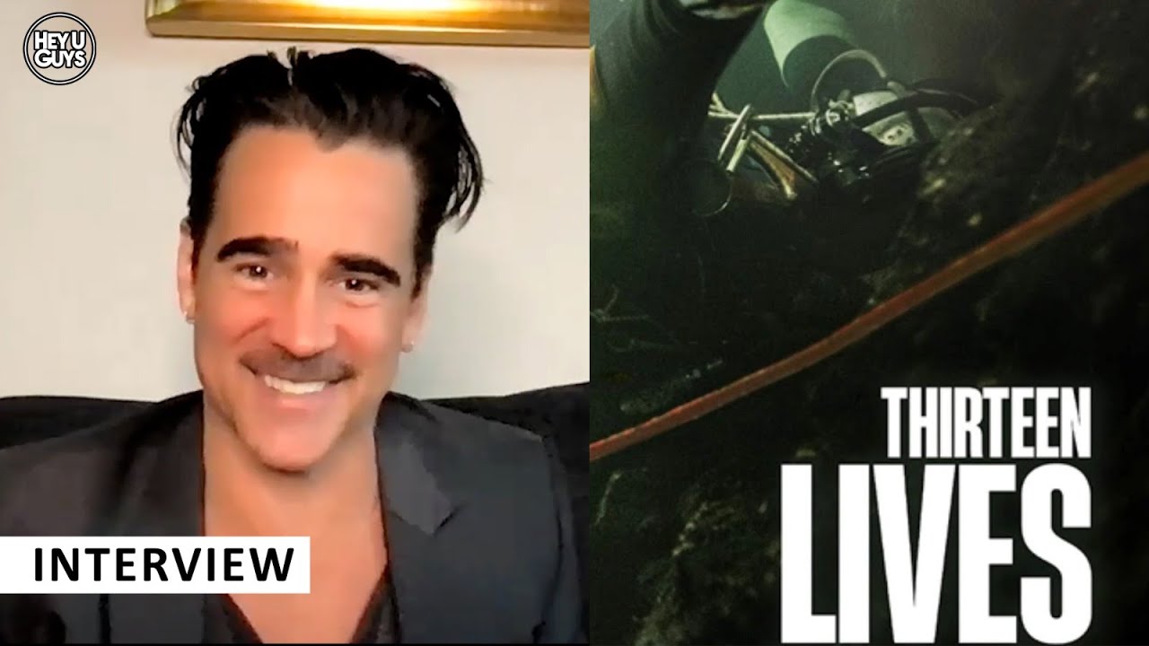 Thirteen Lives Interviews: Colin Farrell, Joel Edgerton, Ron Howard ...