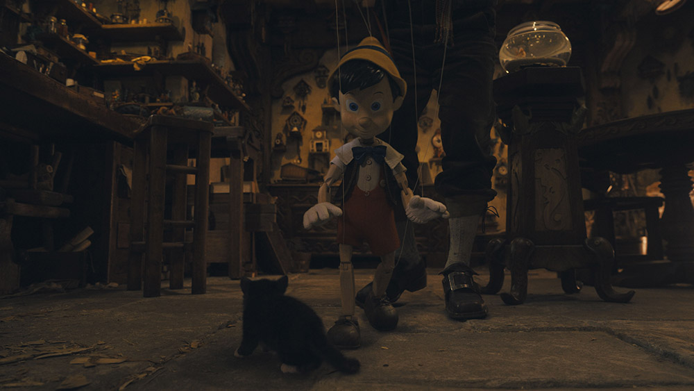 Full trailer drops for Robert Zemeckis' Pinocchio - HeyUGuys