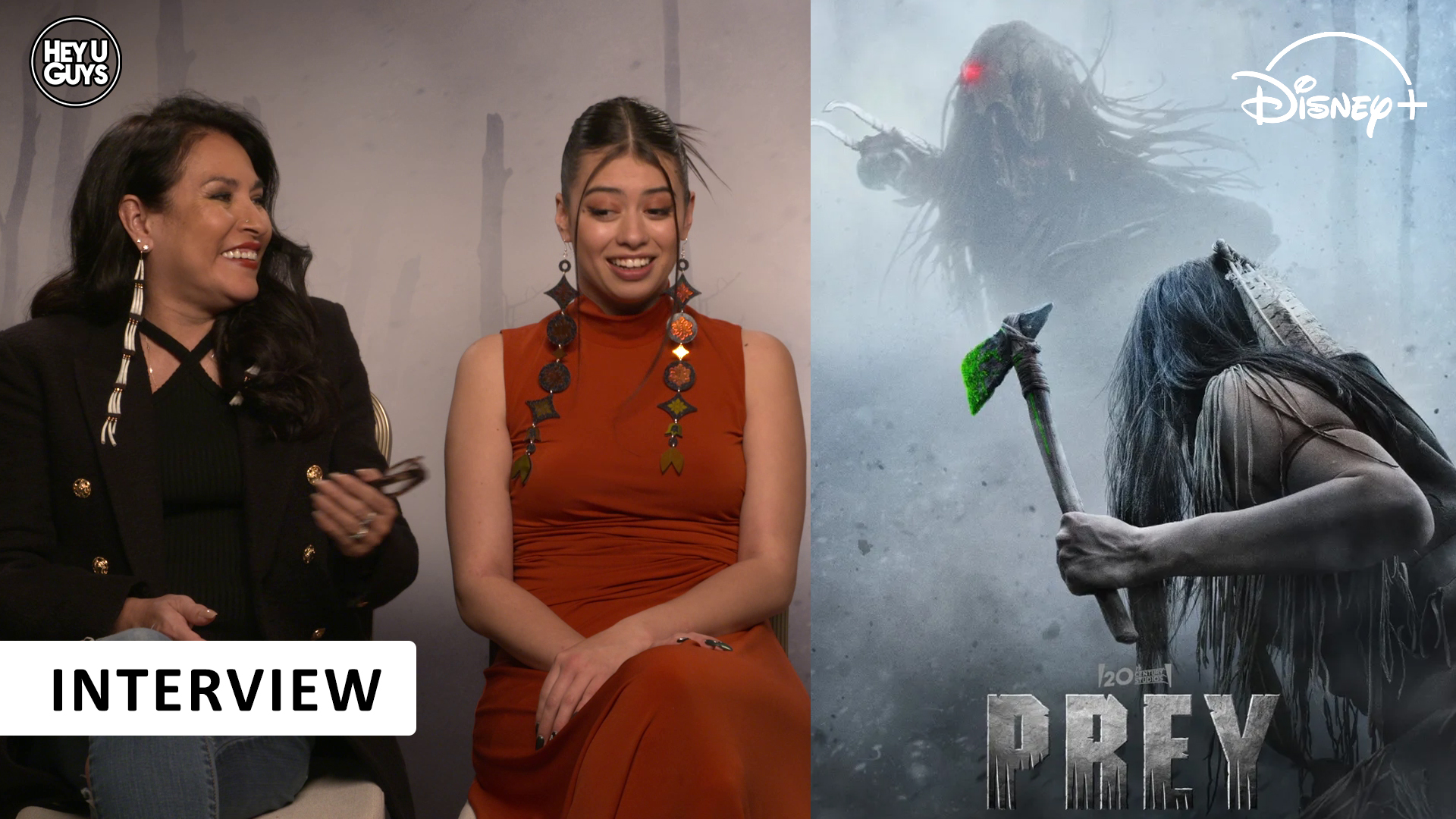 Prey - Amber Midthunder, Dan Trachtenberg & Jhane Myers on their ...
