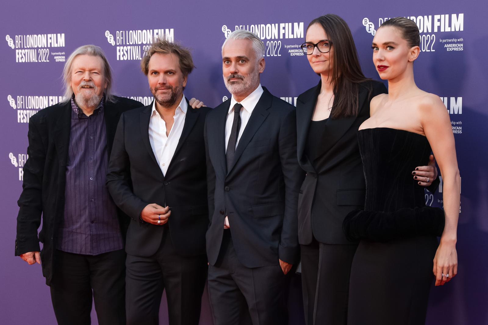 The Son LFF Premiere Interviews - Florian Zeller, Sir Christopher ...