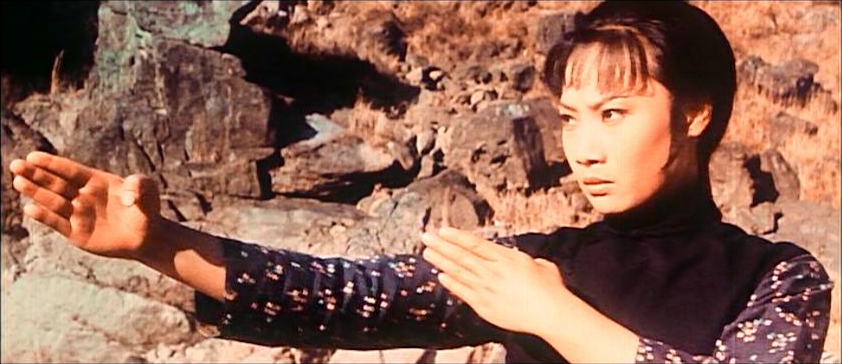 Angela Mao : Hapkido and Lady Whirlwind Blu-ray Review - HeyUGuys