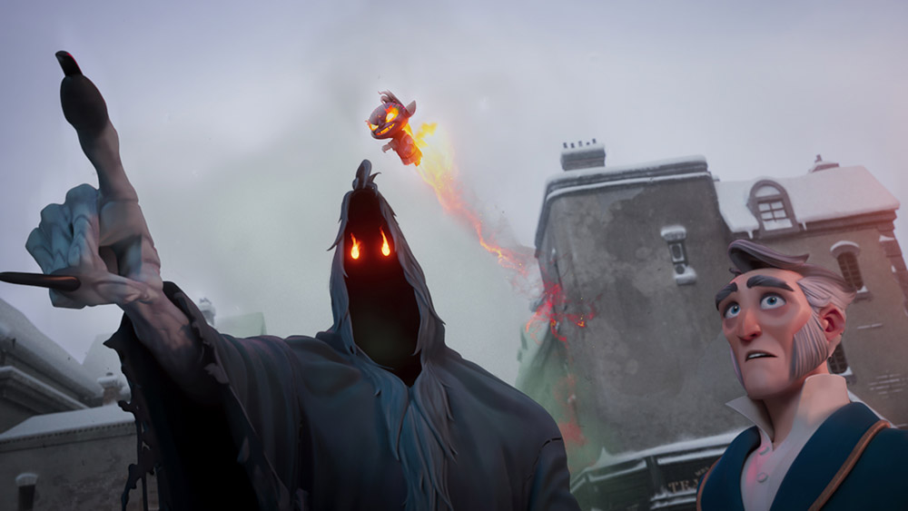 "You can't change the past..." Trailer drops for Netflix's 'Scrooge: A ...