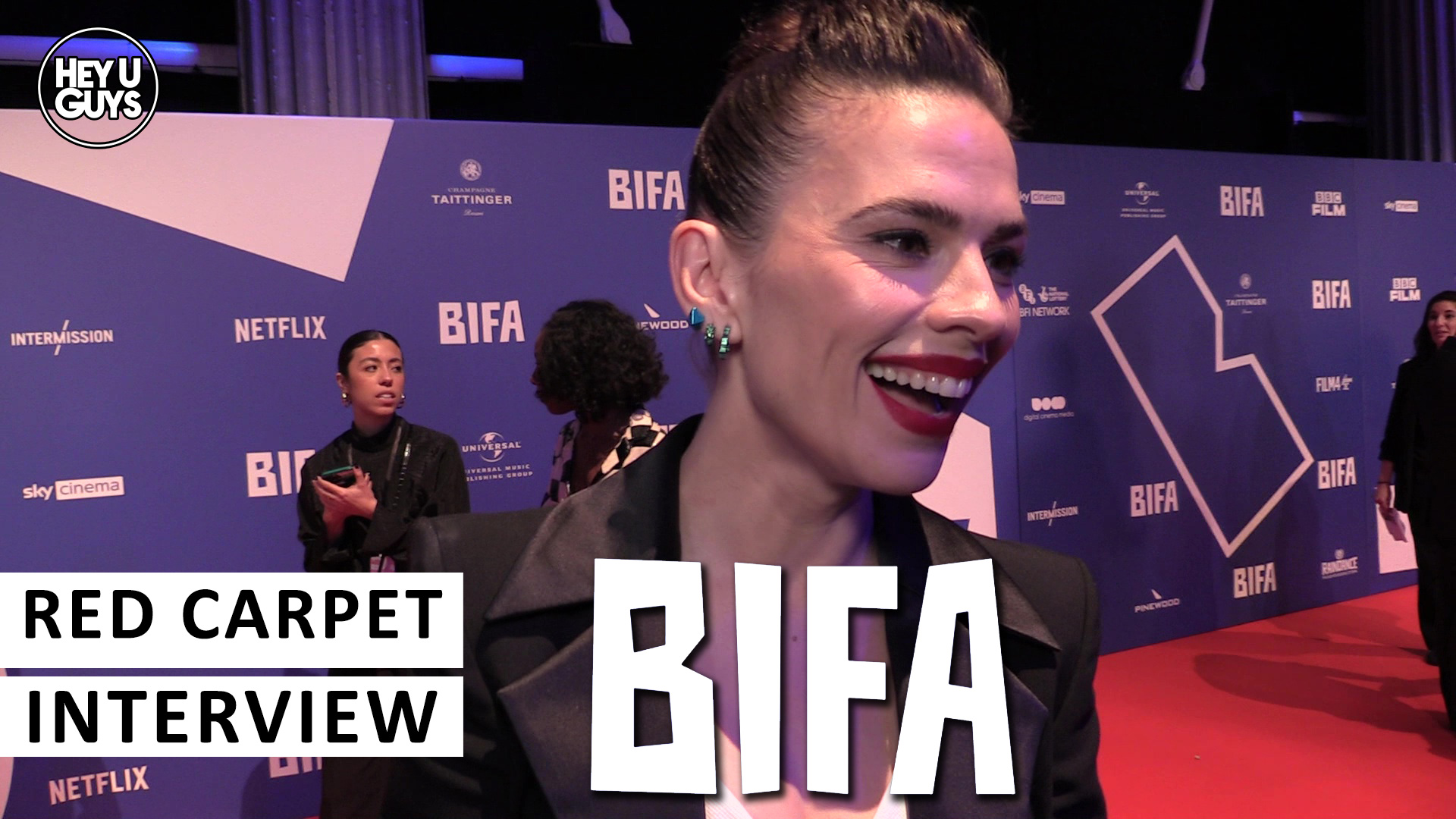 BIFA 2022 - Red Carpet Interviews & Full List of Winners - HeyUGuys