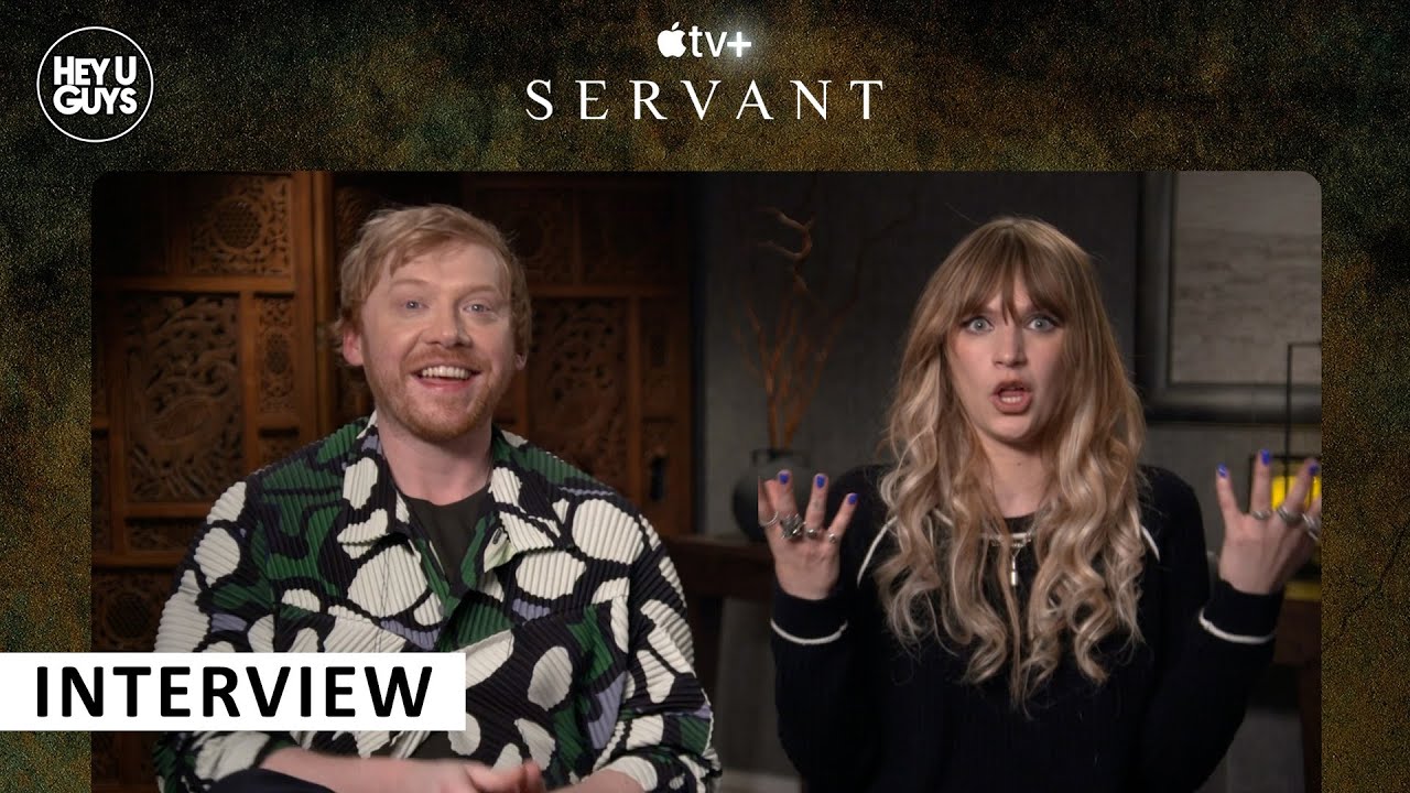 Servant Season 4: Rupert Grint, Nell Tiger Free & Toby Kebbell on the ...
