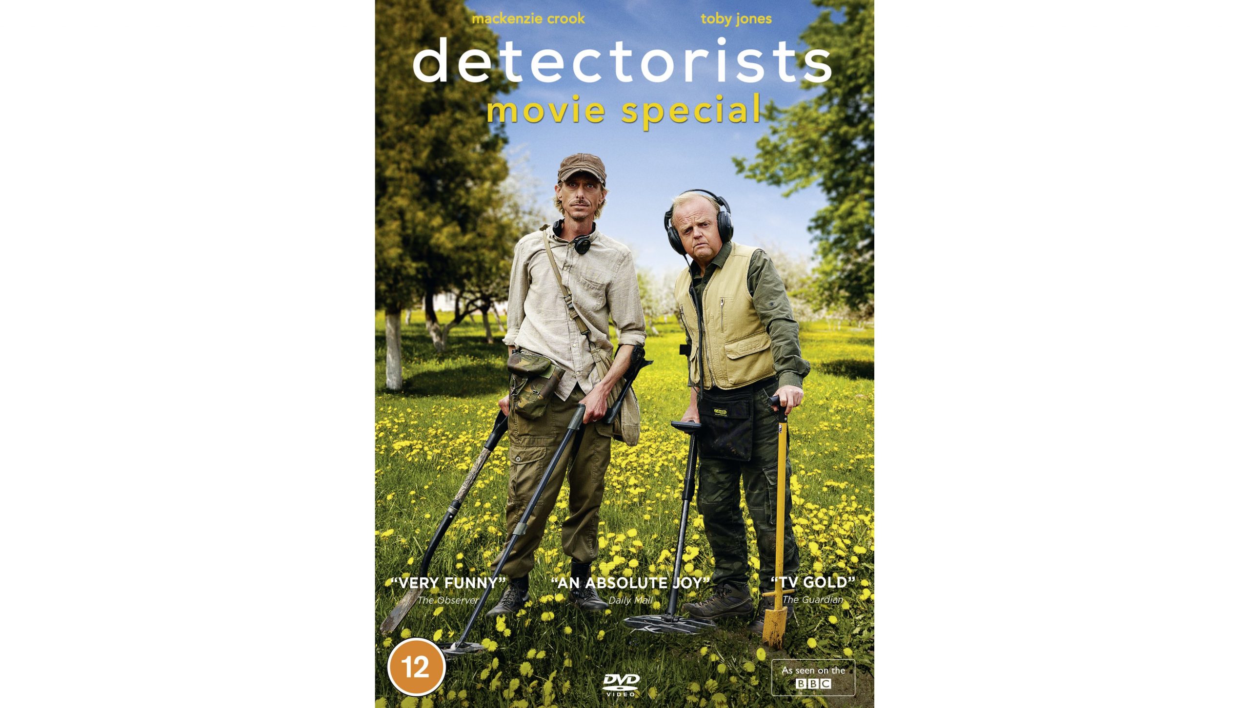 E: 02/02 Win 'Detectorists' Movie Special on DVD (RC) [HEYUGUYS ...