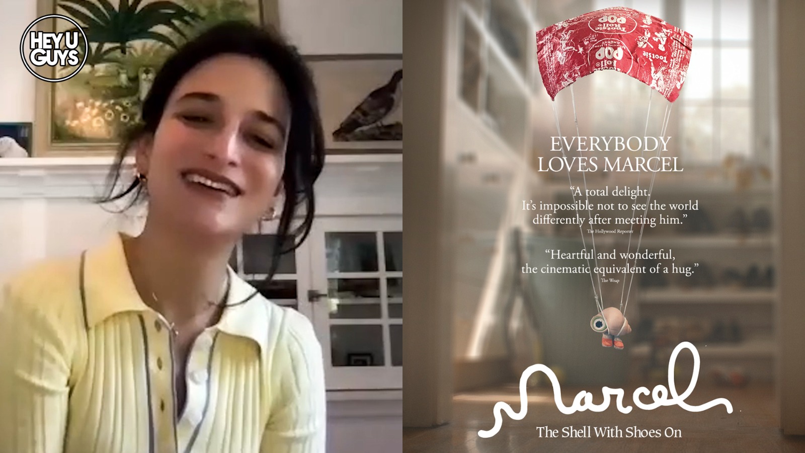 Marcel The Shell Smile