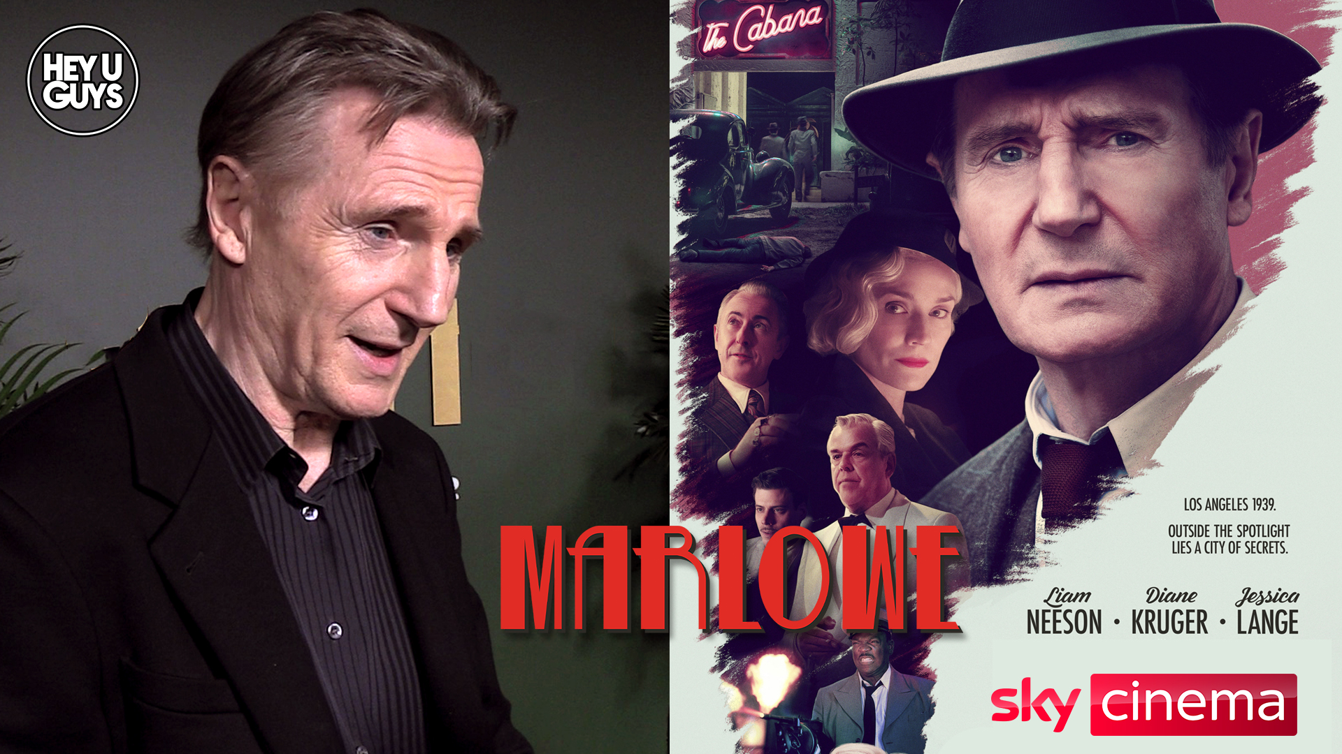 Marlowe Premiere Interviews: Liam Neeson, Neil Jordan & Ian Hart on the noir thriller - HeyUGuys