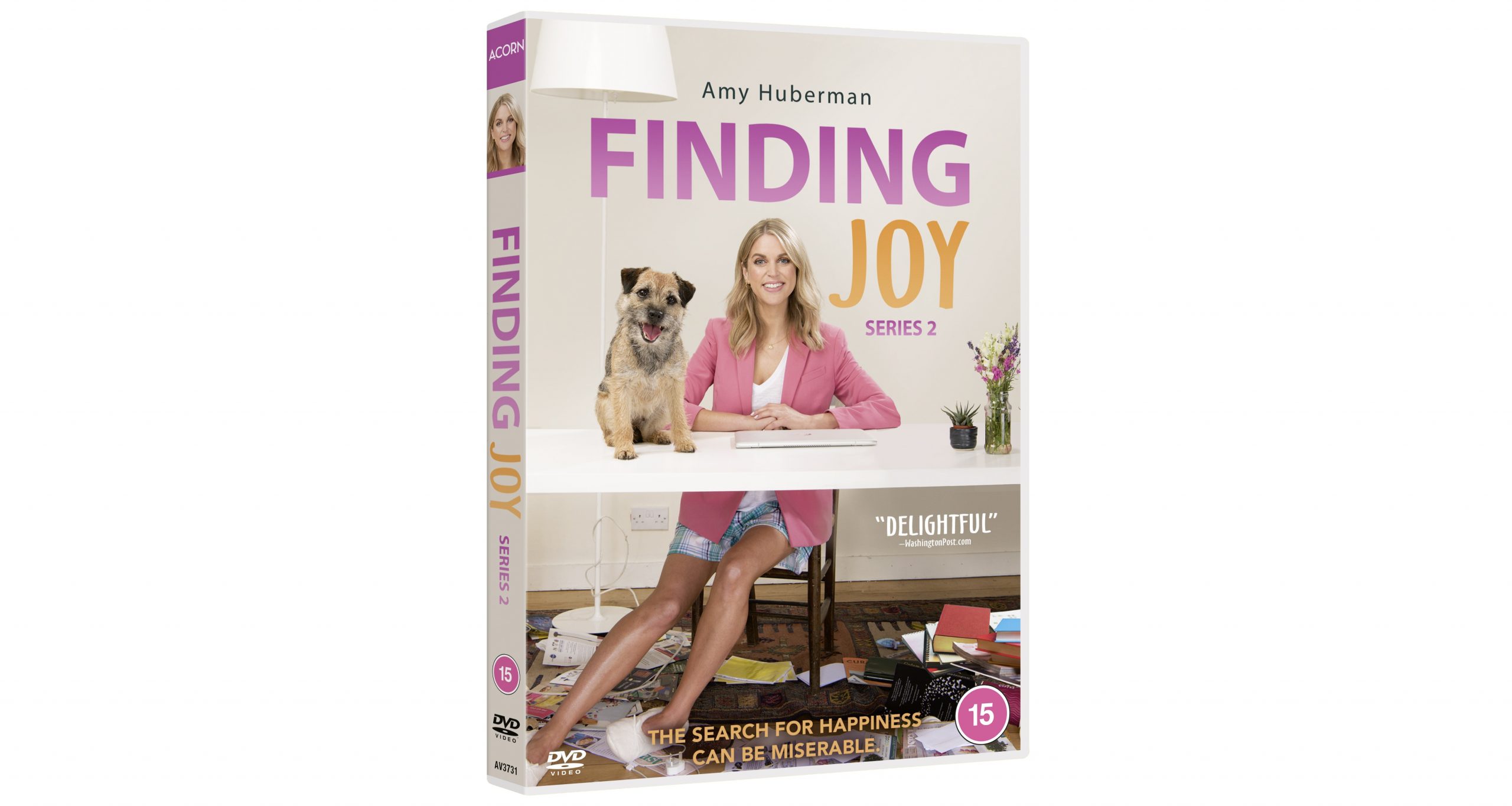 Win Finding Joy Series 2 on DVD - HeyUGuys