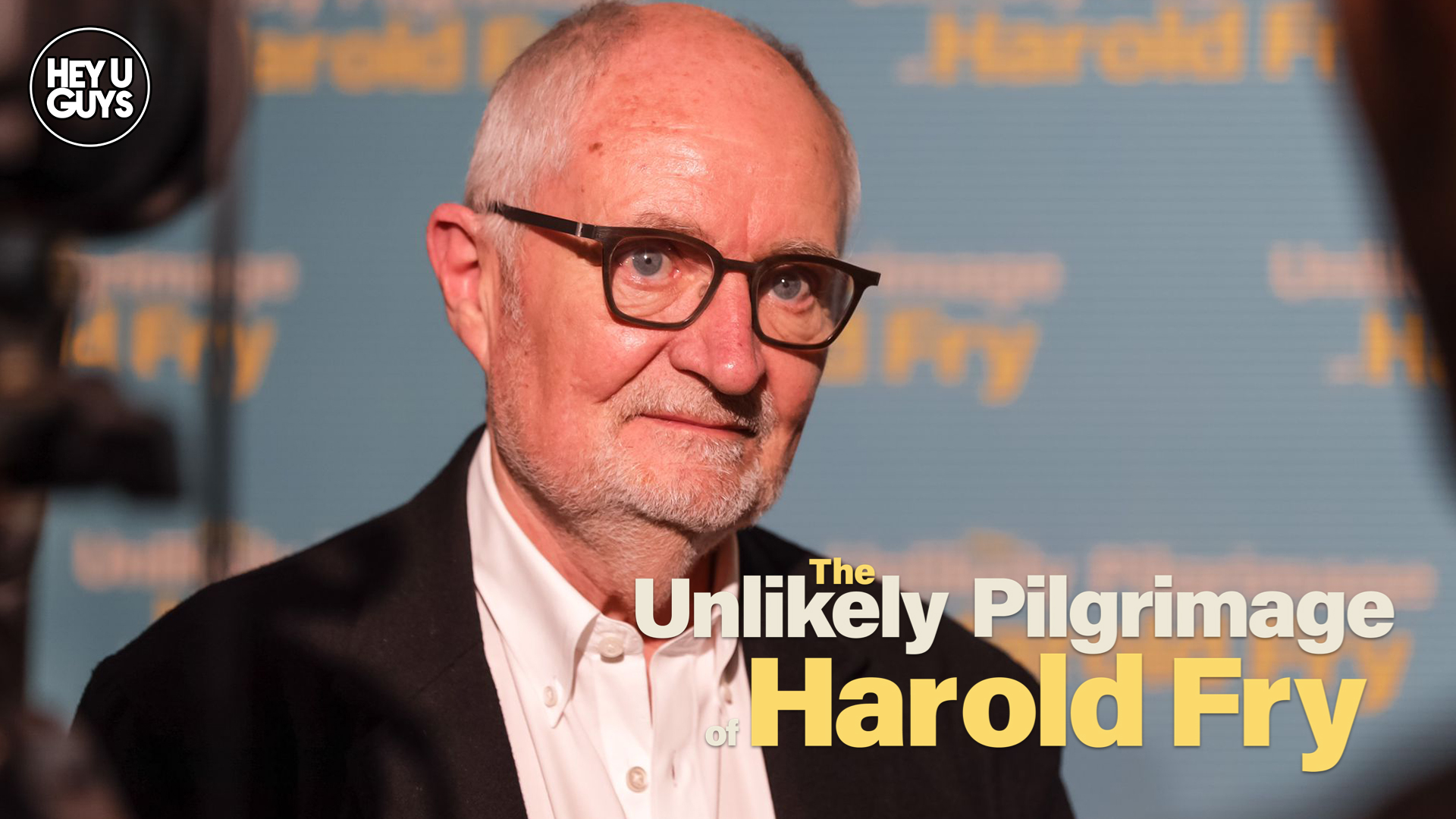 The Unlikely Pilgrimage of Harold Fry Premiere Interviews: Jim ...