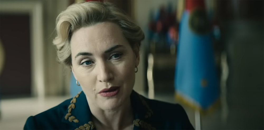 Kate Winslet brings the power in teaser trailer for 'The Regime' - HeyUGuys