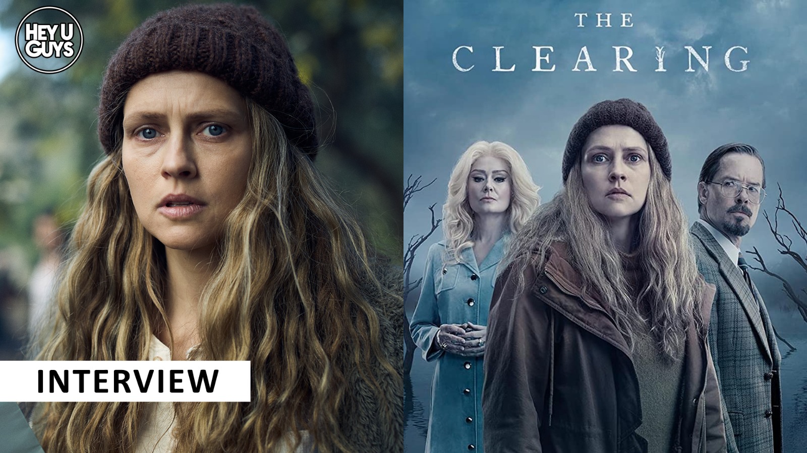 Teresa Palmer & Miranda Otto on The Clearing