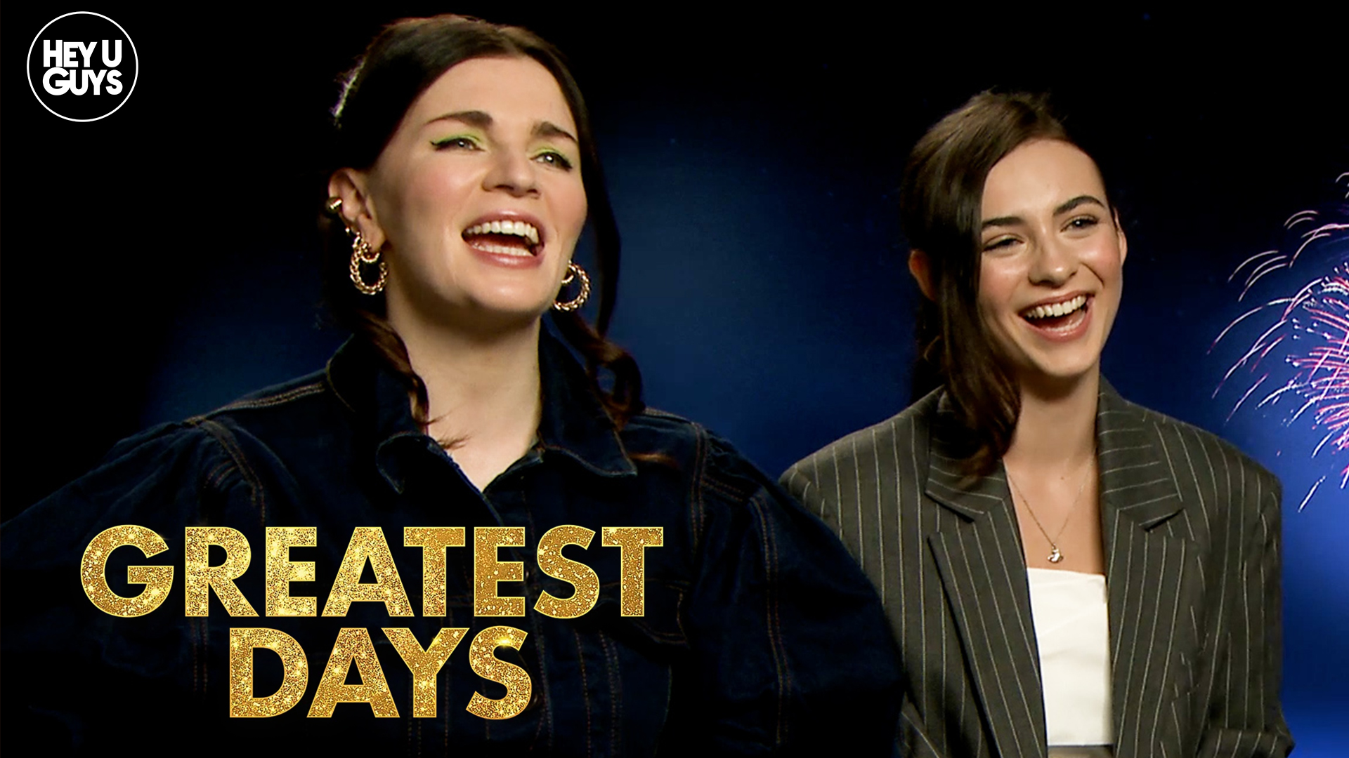 The cast and crew of Greatest Days on the film's perfect timing ...