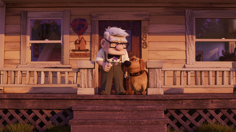 Trailer drops for Pixar 'Up' sequel short 'Carl's Date' - HeyUGuys