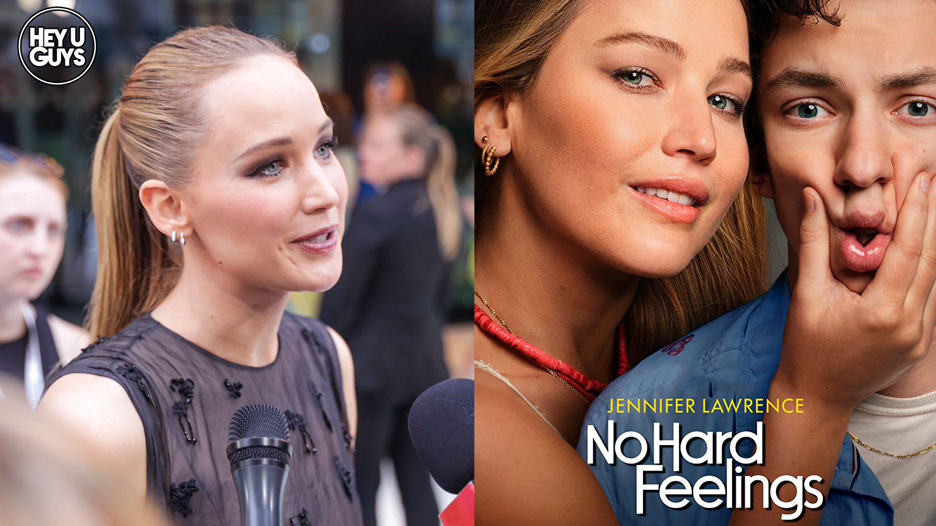 JENNIFER LAWRENCE At No Hard Feelings Premiere In New York 06 20 2023 JENNIFER LAWRENCE At No Hard Feelings Premiere In New York 06 20 2023