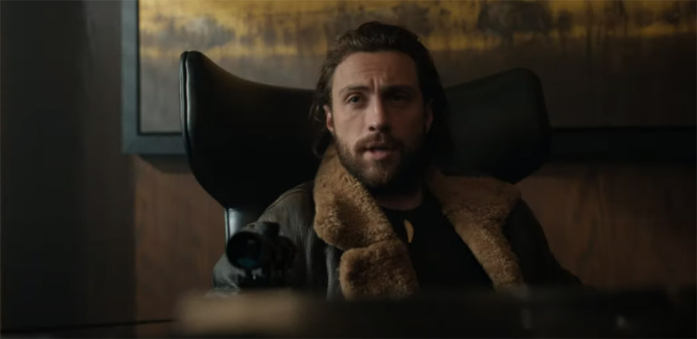 Aaron Taylor-Johnson stars in new trailer for 'Kraven The Hunter ...