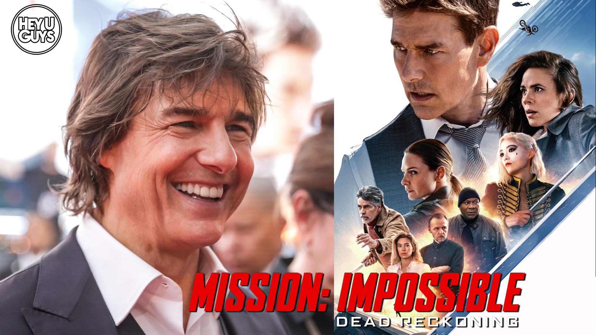 Mission Impossible – Dead Reckoning Part One Premiere Interviews: Tom Cruise, Christopher ...