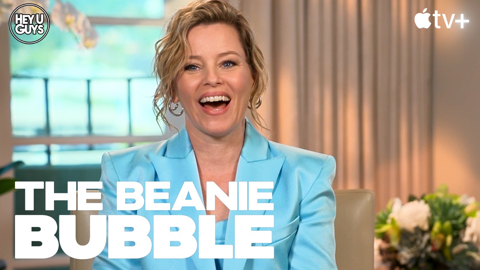 The Beanie Bubble's Elizabeth Banks, Zach Galifianakis & more on the ...