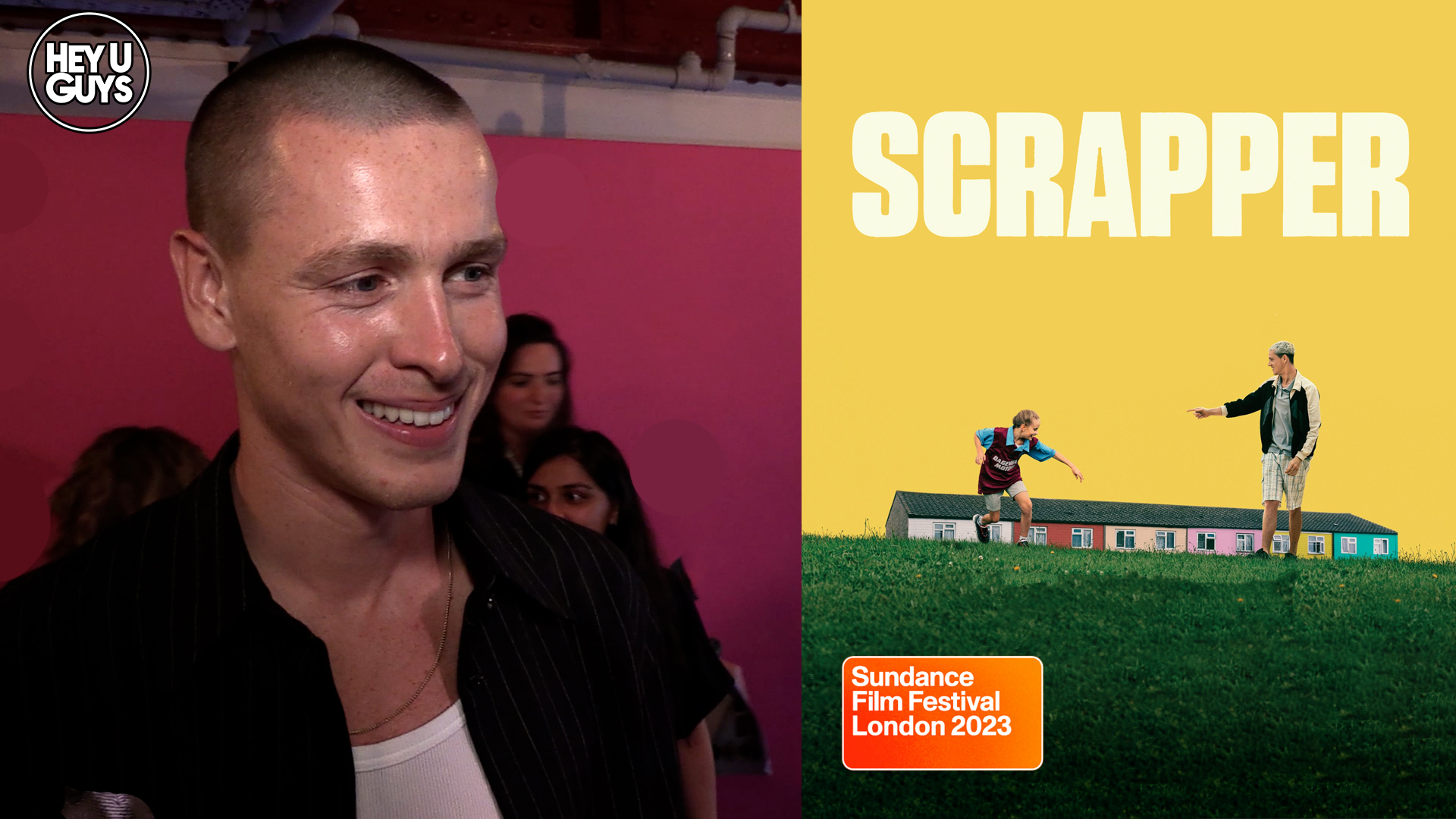Scrapper Premiere Interviews: Harris Dickinson, Lola Campbell, Alin ...