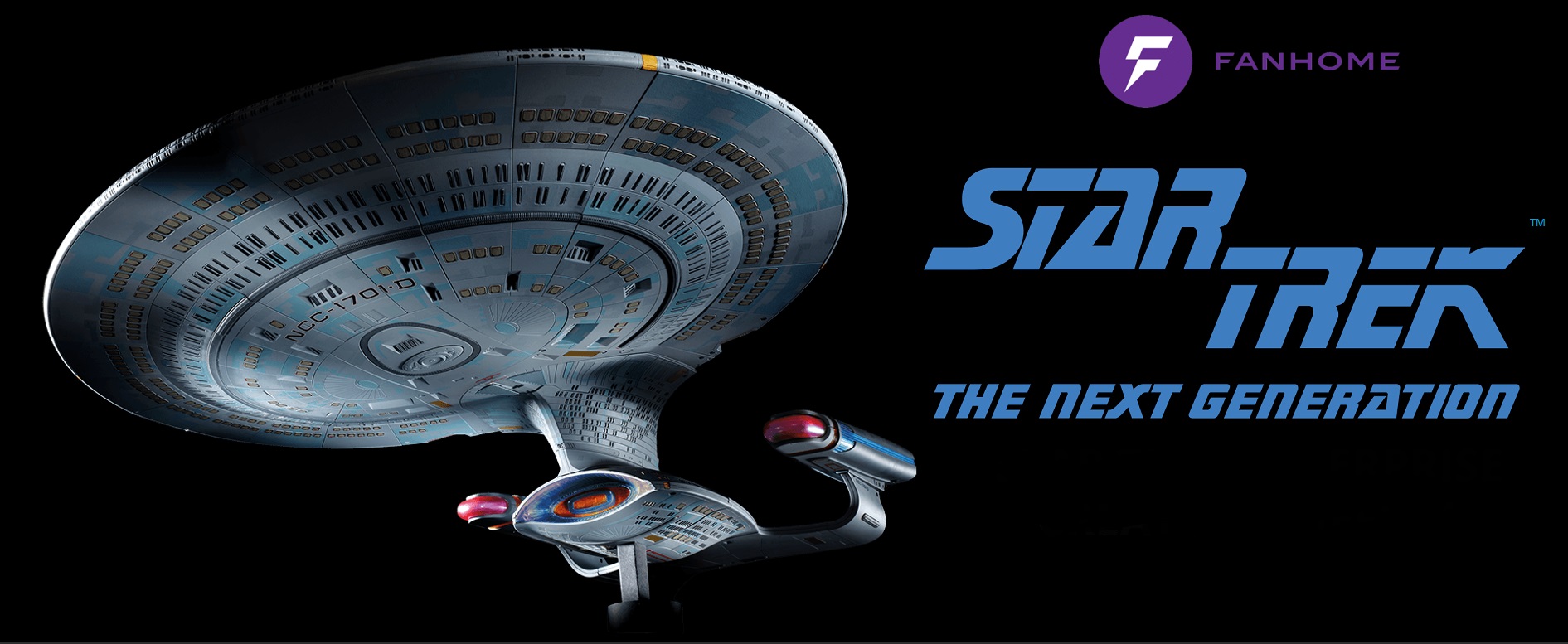 Build your own U.S.S. Enterprise-D with Fanhome & Star Trek: TNG - HeyUGuys