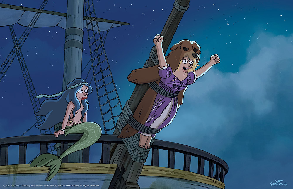 Teaser Trailer drops for final season of 'Disenchantment' - HeyUGuys