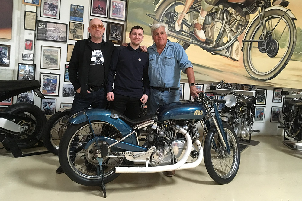 Trailer drops for documentary 'Speed is Expensive: The Philip Vincent ...