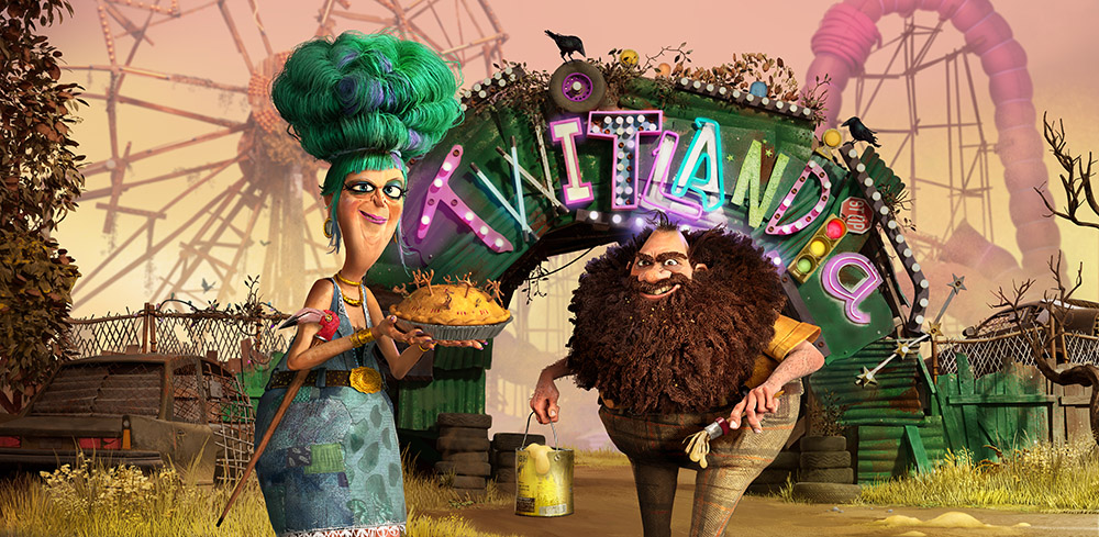 Roald Dahl's 'The Twits' announced at Netflix; First image released ...