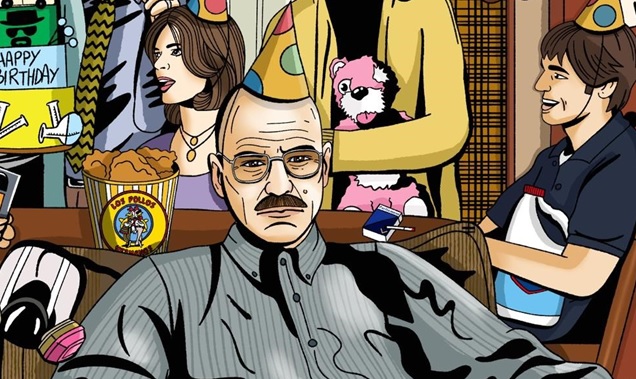 Celebrate Walter White's 65th Birthday with this Breaking Bad Picture ...