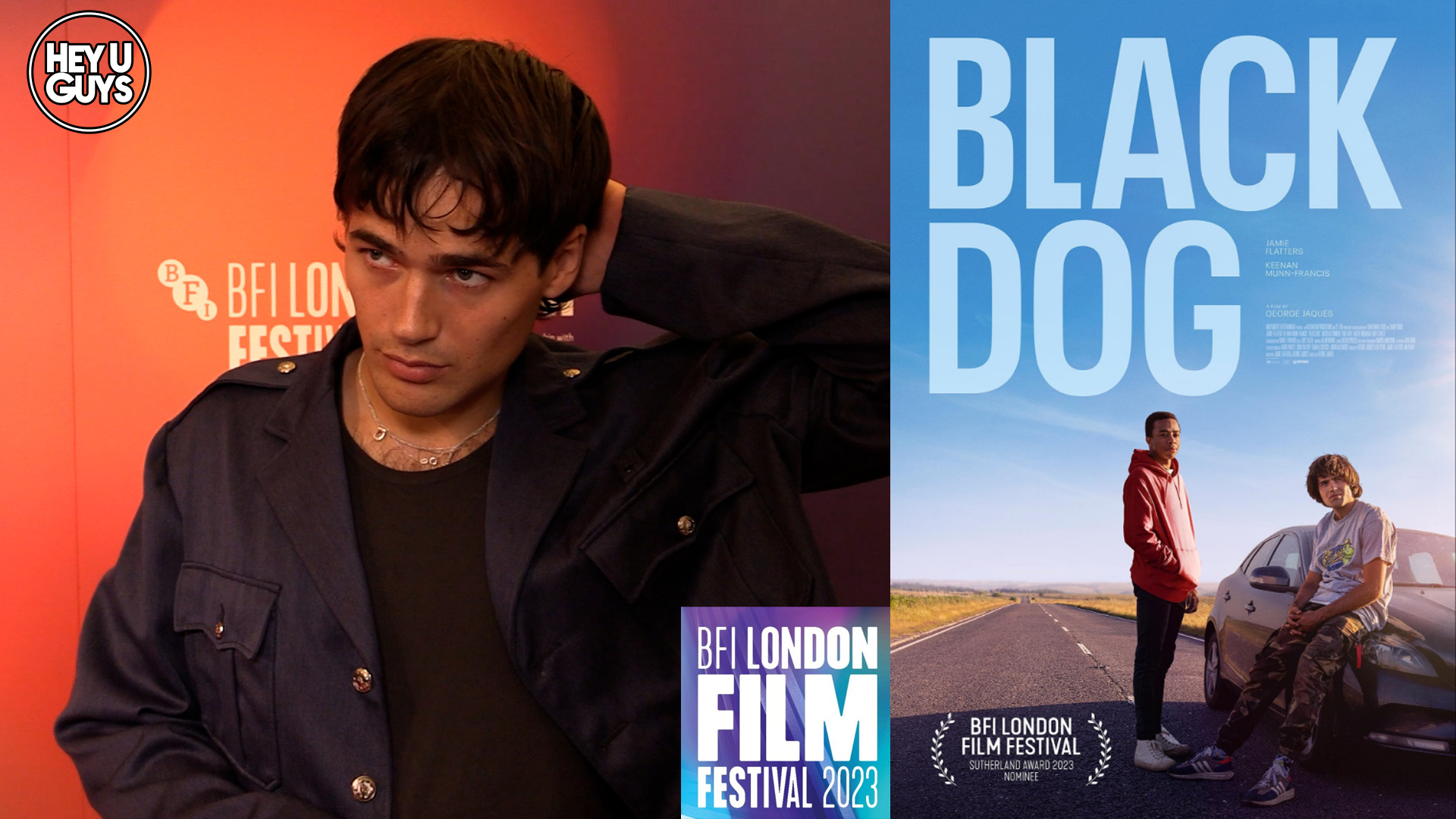 Black Dog LFF Premiere Interviews: Jamie Flatters, George Jaques & more ...