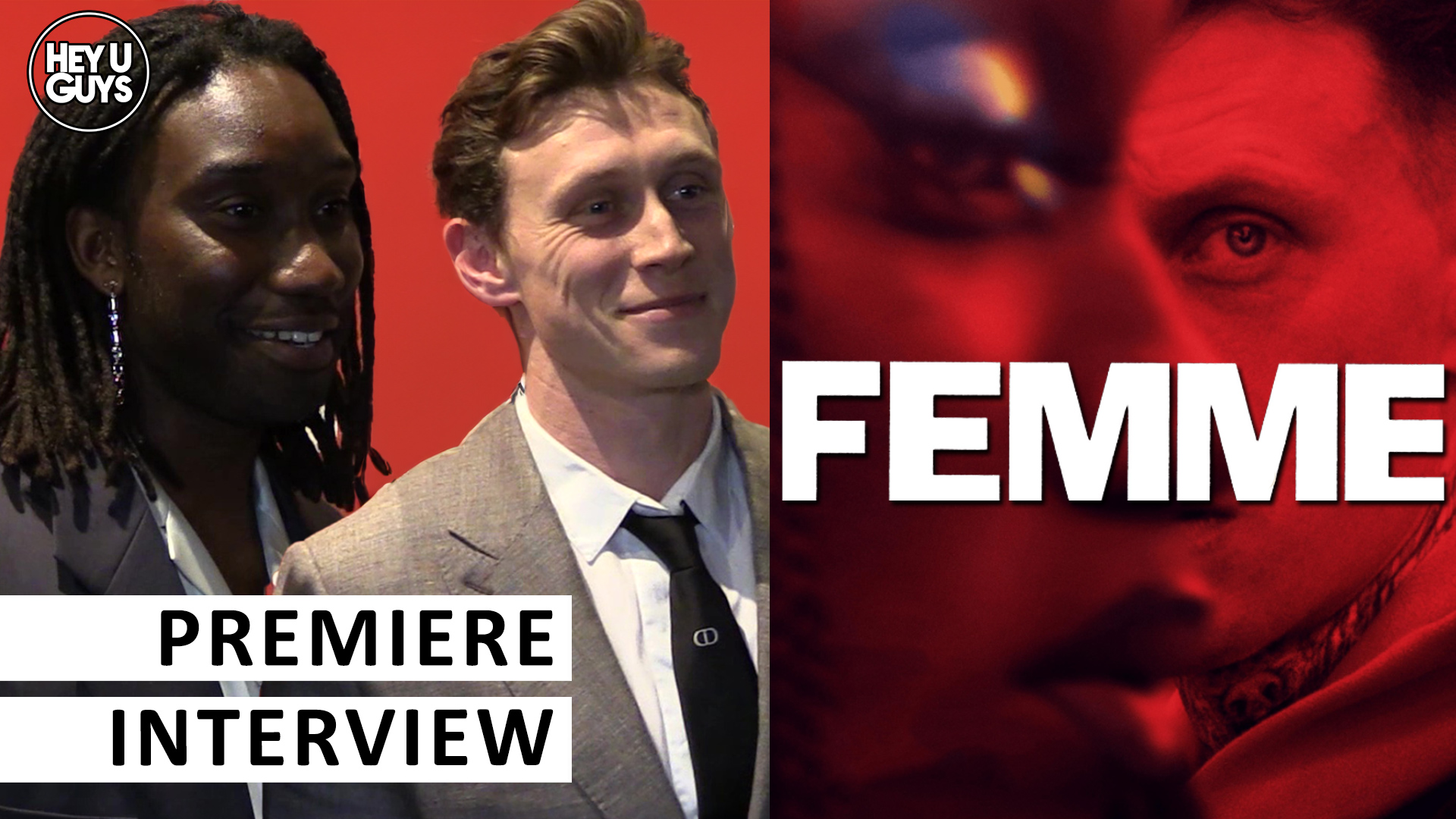 Femme Premiere Interviews: Nathan Stewart-Jarrett & George MacKay on the provocative, thrilling ...