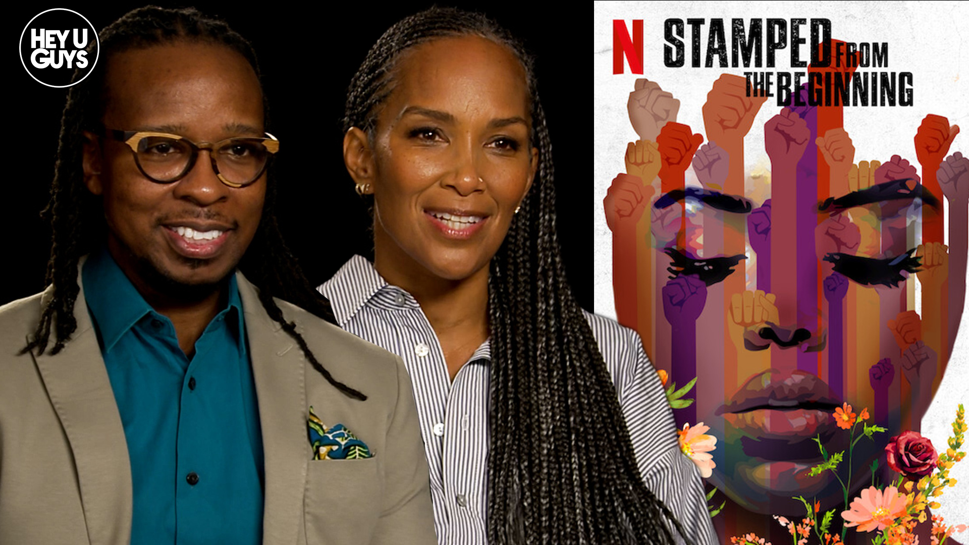 Stamped from the Beginning Interviews - Roger Ross Williams, Ibram X ...