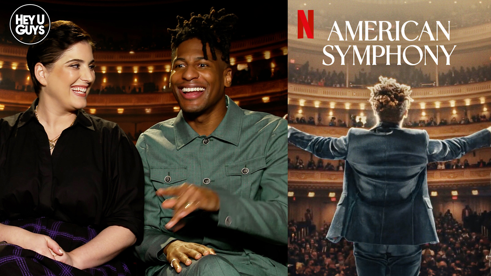 American Symphony Interviews - "The creative act is an act of survival ...