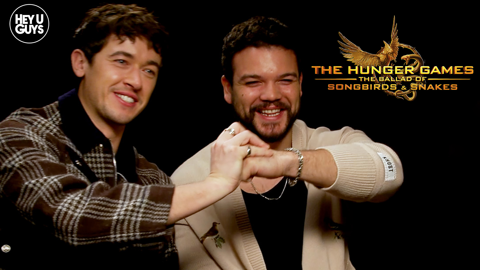 The Hunger Games: The Ballad of Songbirds and Snakes Interviews: Tom ...