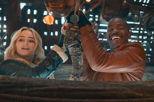 "Let me sit you down and tell you a Christmas story..." New trailer ...