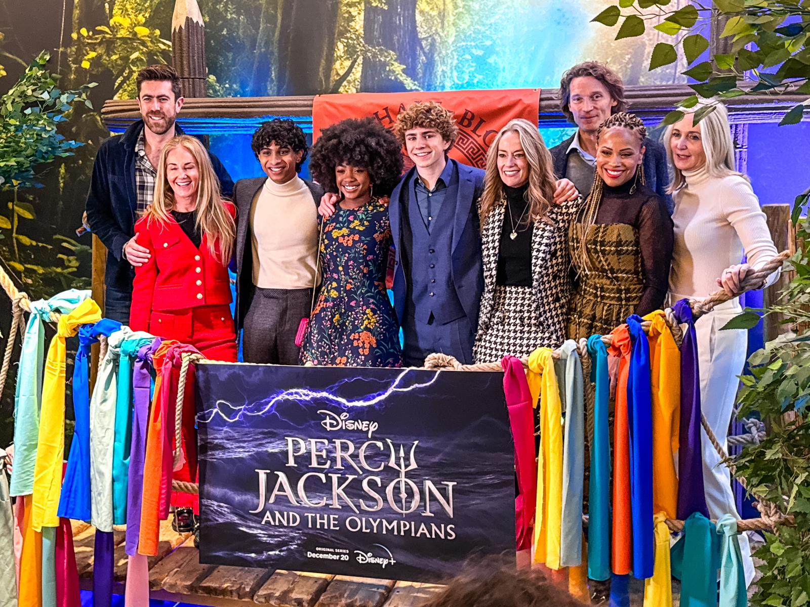 Percy Jackson and the Olympians Premiere Interviews: Walker Scobell ...