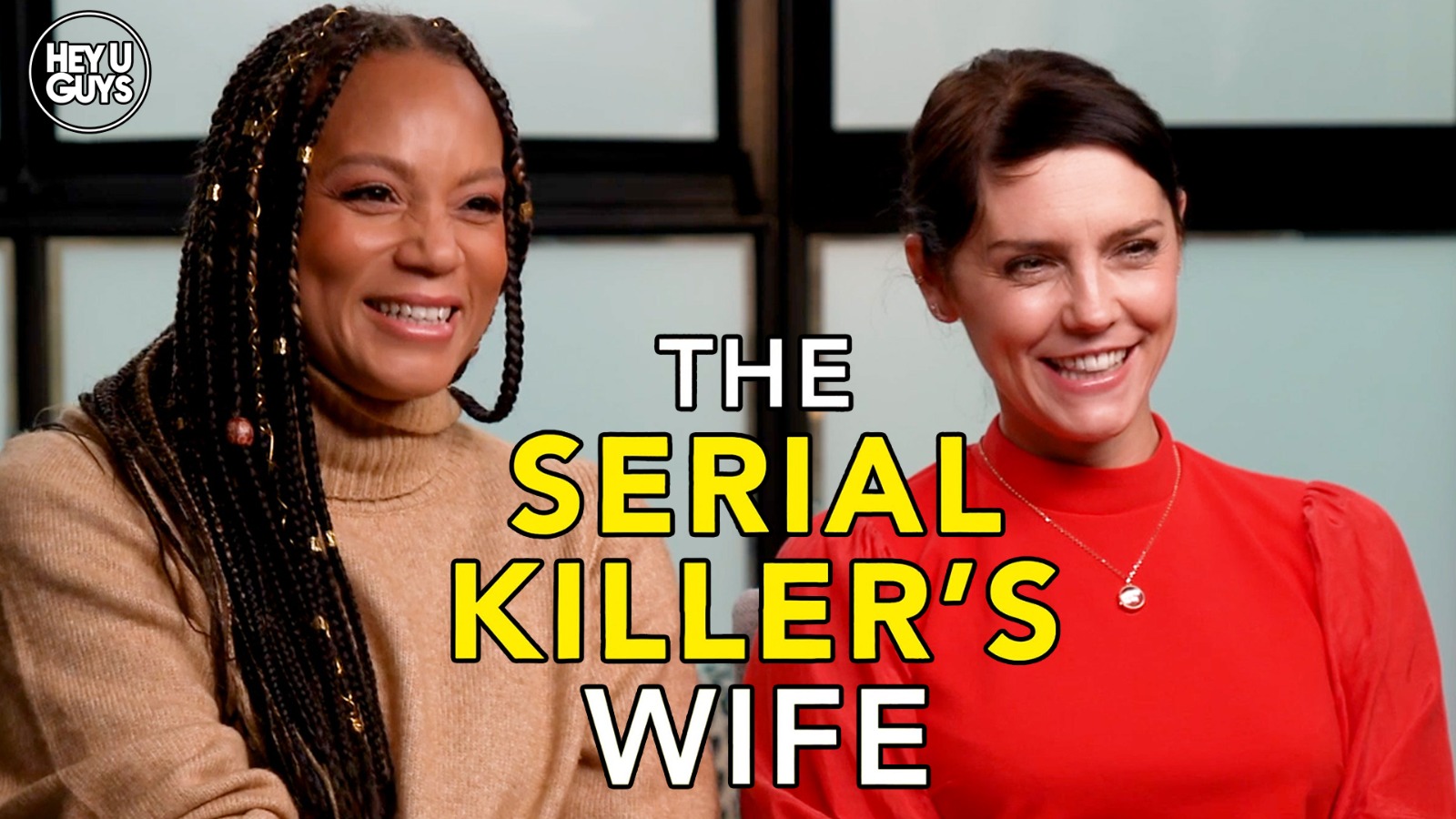 The Serial Killer's Wife Cast Interviews: Annabel Scholey & Angela Griffin on their exciting new ...