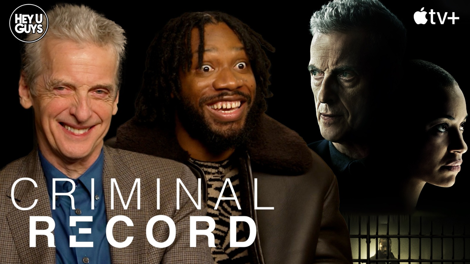 Criminal Record Interviews - Peter Capaldi, Tom Moutchi & more on the ...